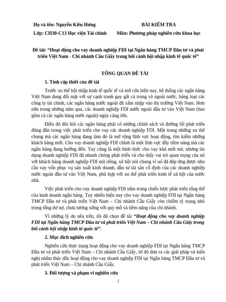 21 - Nguyen Kieu Hung - PP NCKH | PDF