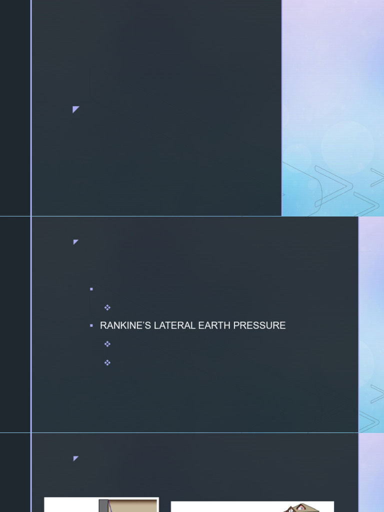 Module 3.3. Lateral Earth Pressure | PDF | Materials | Physical Sciences