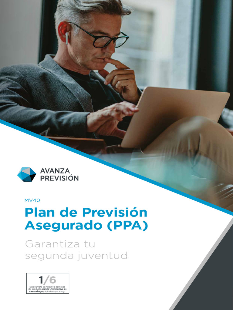 Documento de Informacion PPA MV40 | PDF | Pensión | Jubilación