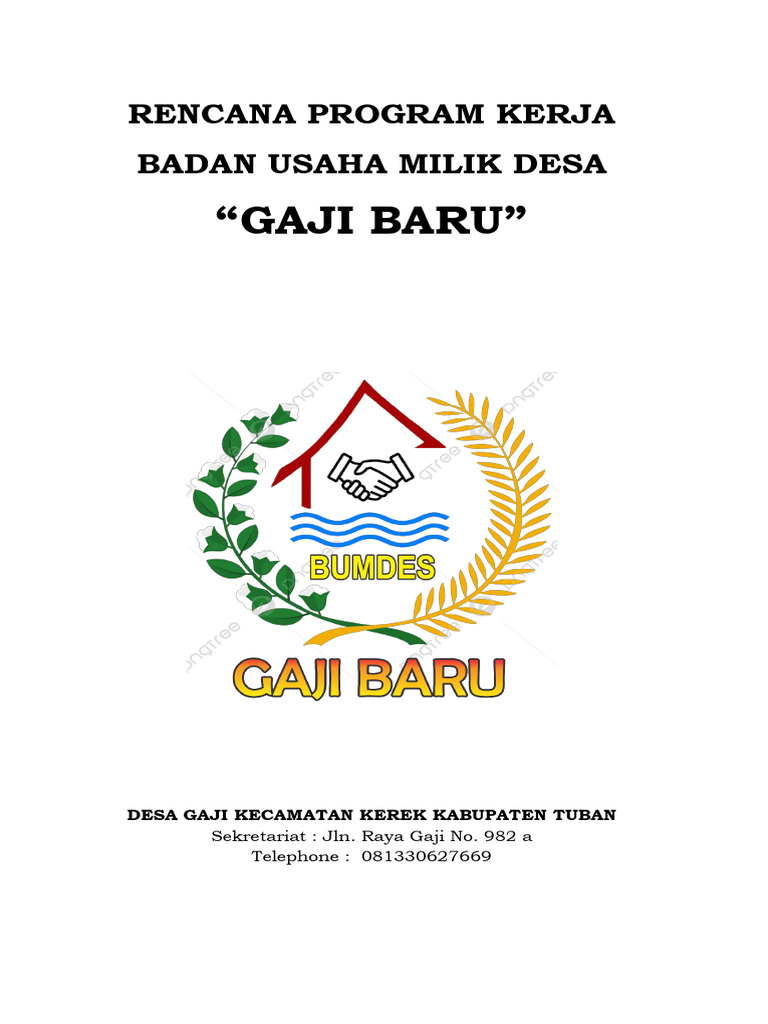 Format-Rencana-Program-Kerja | PDF