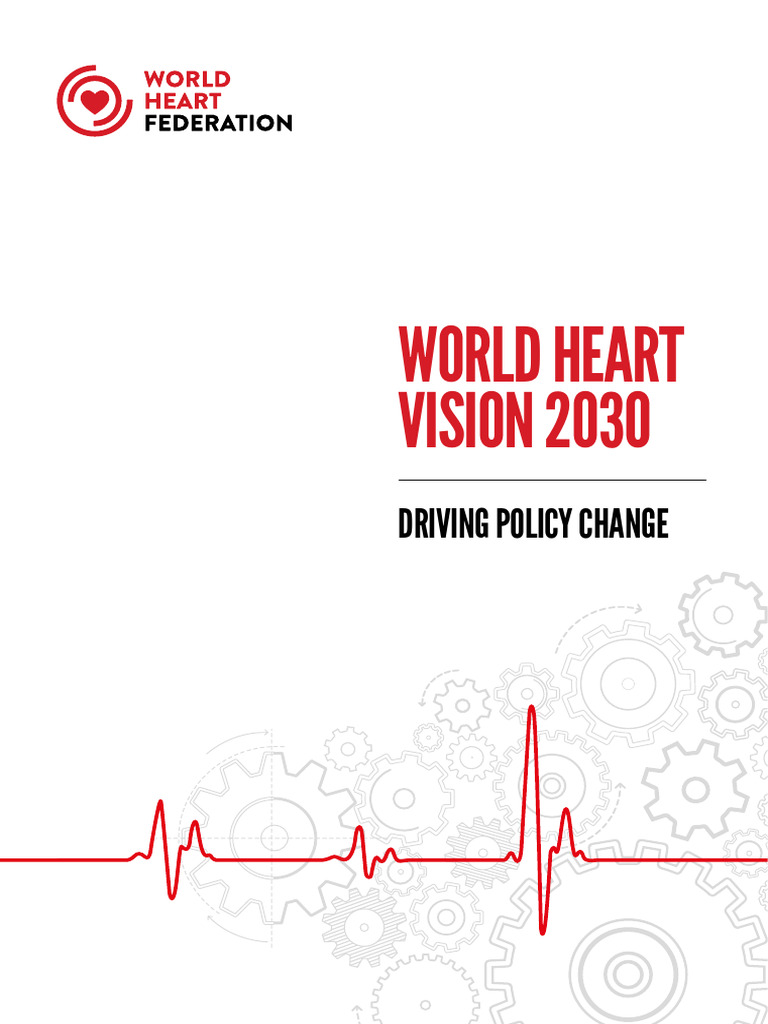 World Heart Vision 2030 | PDF | Cardiovascular Diseases | Hypertension