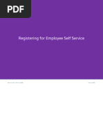 ESS User Guide Vfficient 2023 | PDF | Payroll | Login