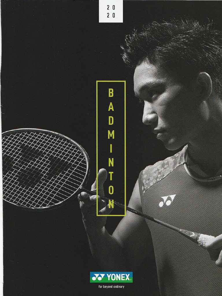 Evidence Yonex Bad 2020 | PDF