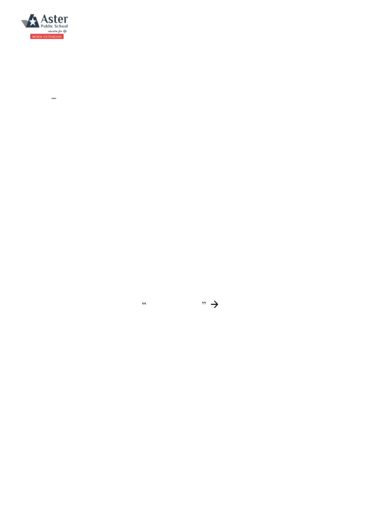 Class 4 Computer Chapter 6 Answers | PDF