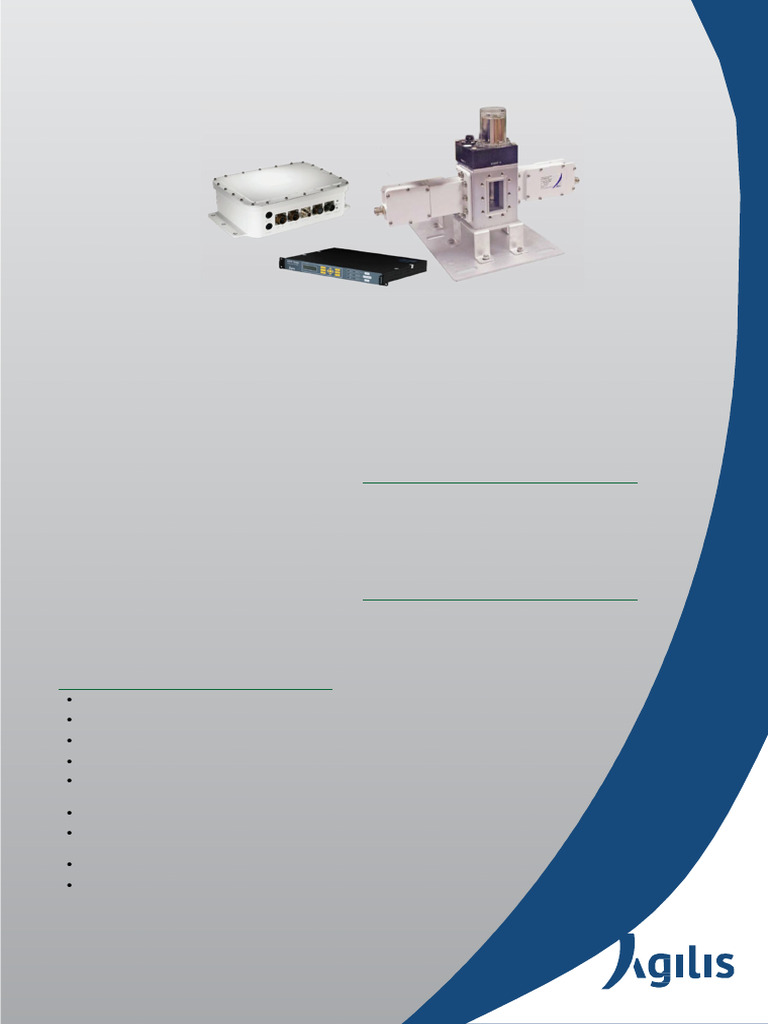 Redundancy Control Unit for BUC/LNB | PDF | Reliability Engineering ...