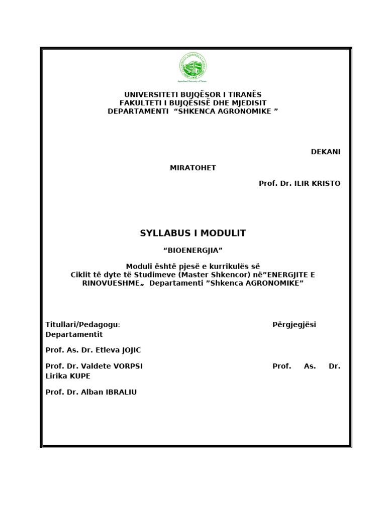 Jojic Vorpsi Ibraliu Syllabus - Bioenergjia Msc. Energjite e ...