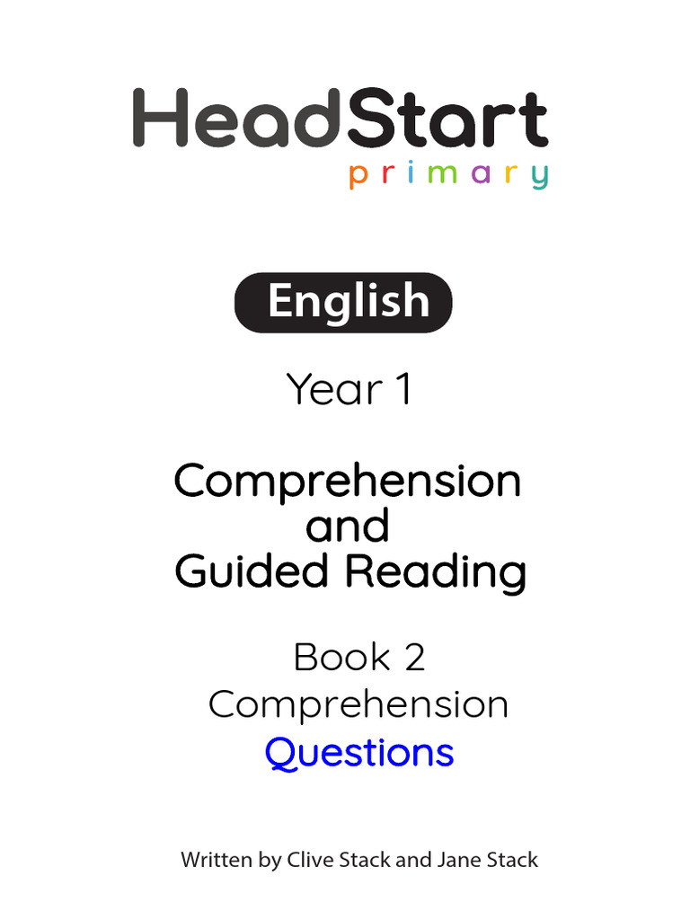 Y1 GR & Comp Teachers' Notes (BK 2-Q) | PDF | Reading Comprehension ...