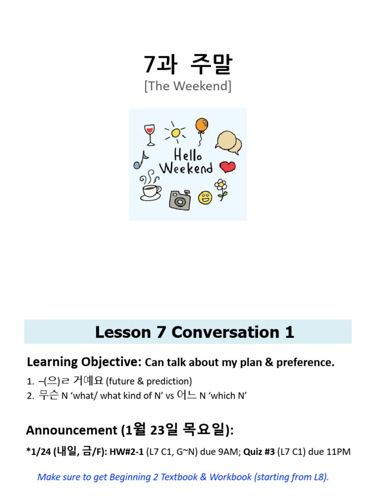 L7 C1 - Lecture Slides | PDF