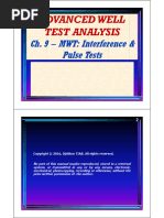 Saphir Well Testing Analysis Guide | PDF | Permeability (Earth Sciences ...