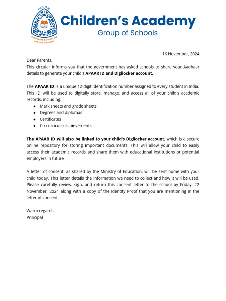 3be8e903-7312-4775-9e24-ad4b45e0db60_APAAR_ID_Consent_Form_Circular | PDF