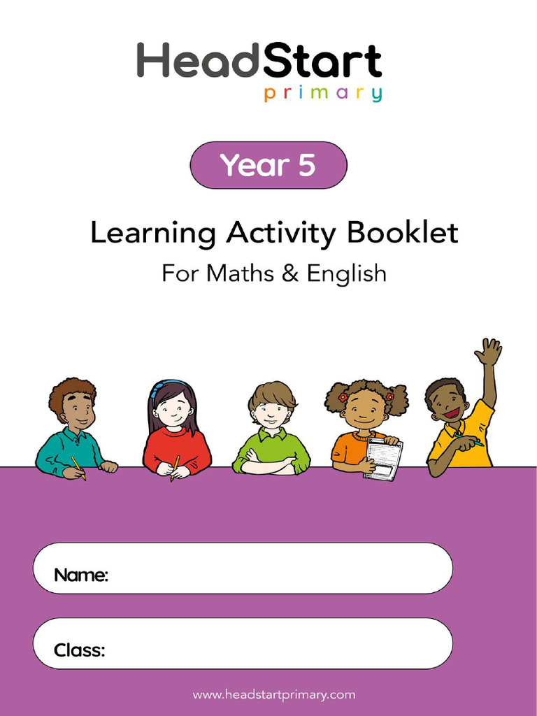 Y5 Activity Booklet | PDF