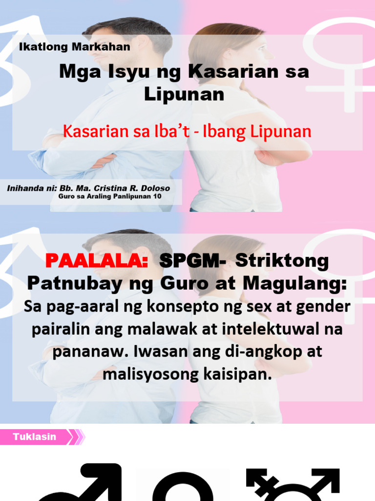 QTR3 M1 - PPT1 | PDF