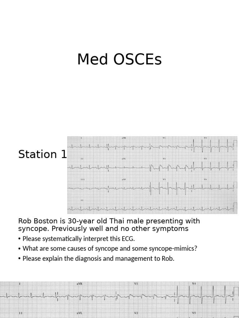Med Osces | PDF
