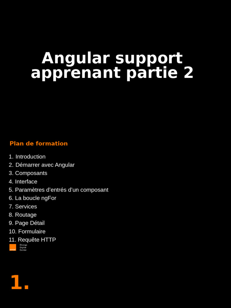 Angular Support Apprenant2 | PDF | JavaScript | Interface en ligne de commande