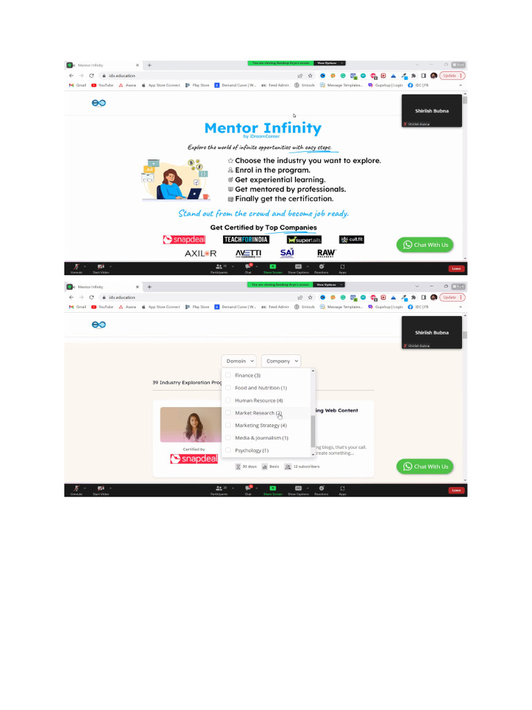 Mentor Infinity | PDF