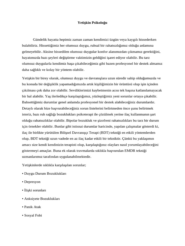 Yetiskin | PDF