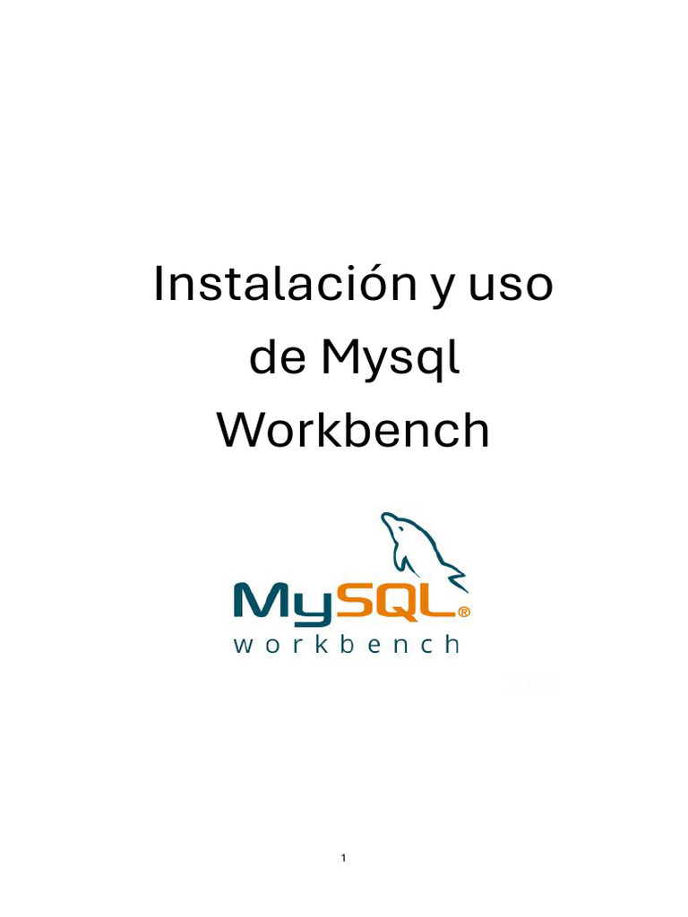 MySQL Workbench | PDF | Mi sql | SQL