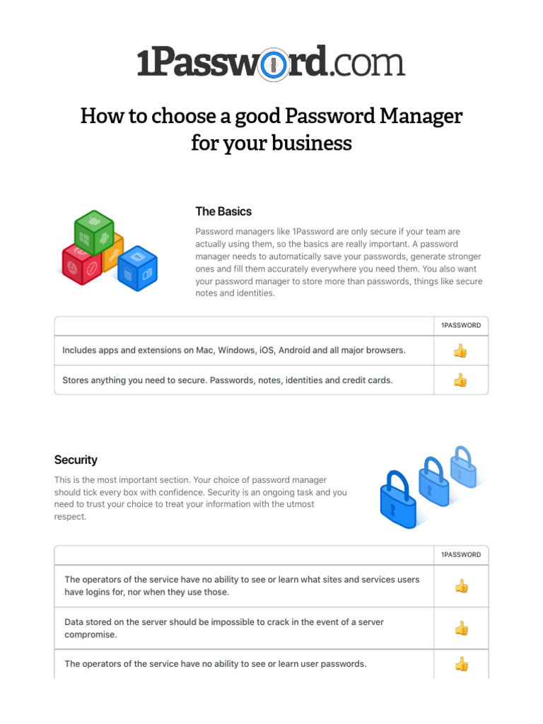 Phần mềm 1Password | PDF | Password | Transport Layer Security