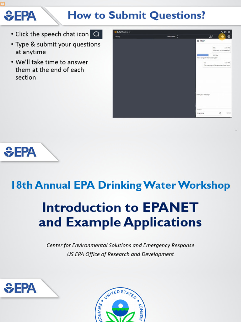 Pages From INTRODUCTION TO EPANET AND EXAMPLE APPLICATIONS | PDF ...