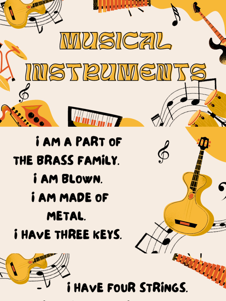Musical Instruments | PDF