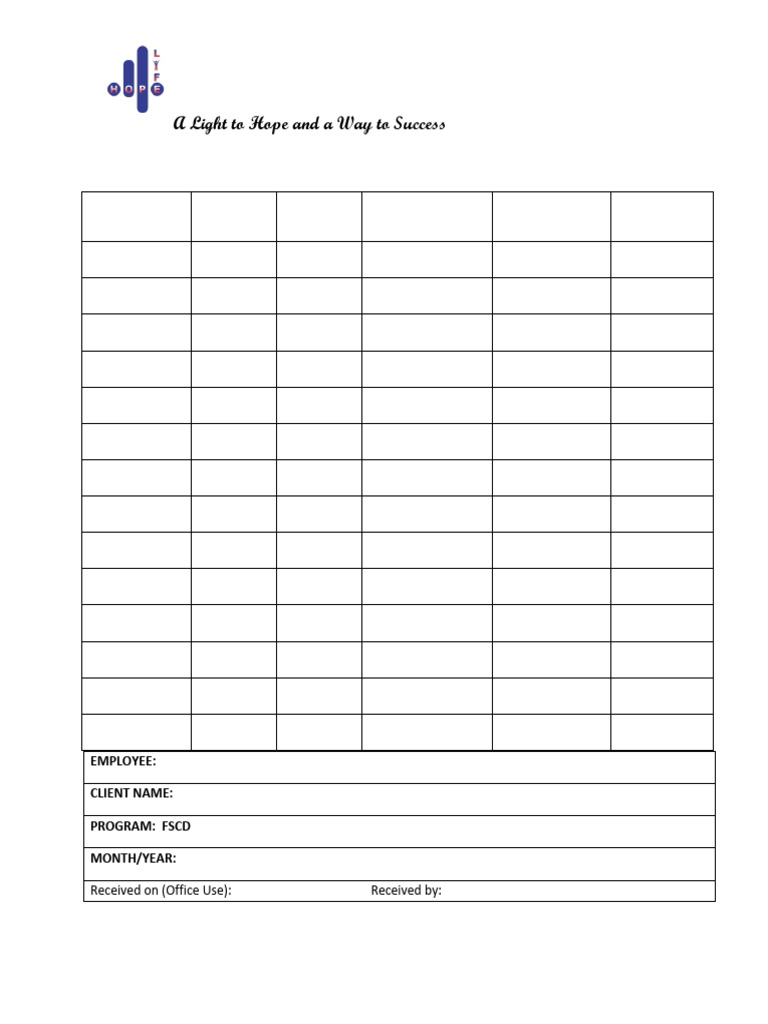 Timesheet 2024 Document | PDF