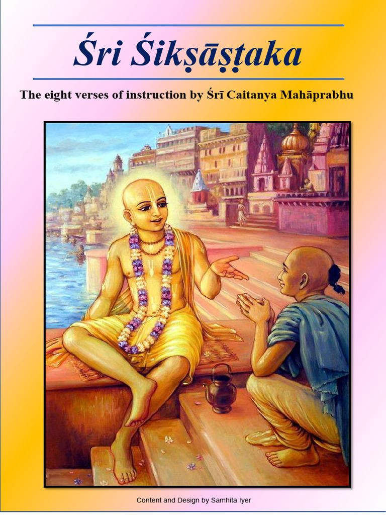 Shikshashtakam Children Book | PDF