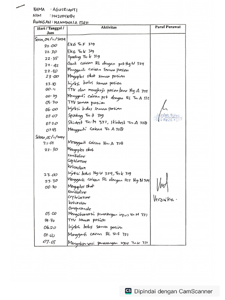 Log Book, Adl MB | PDF