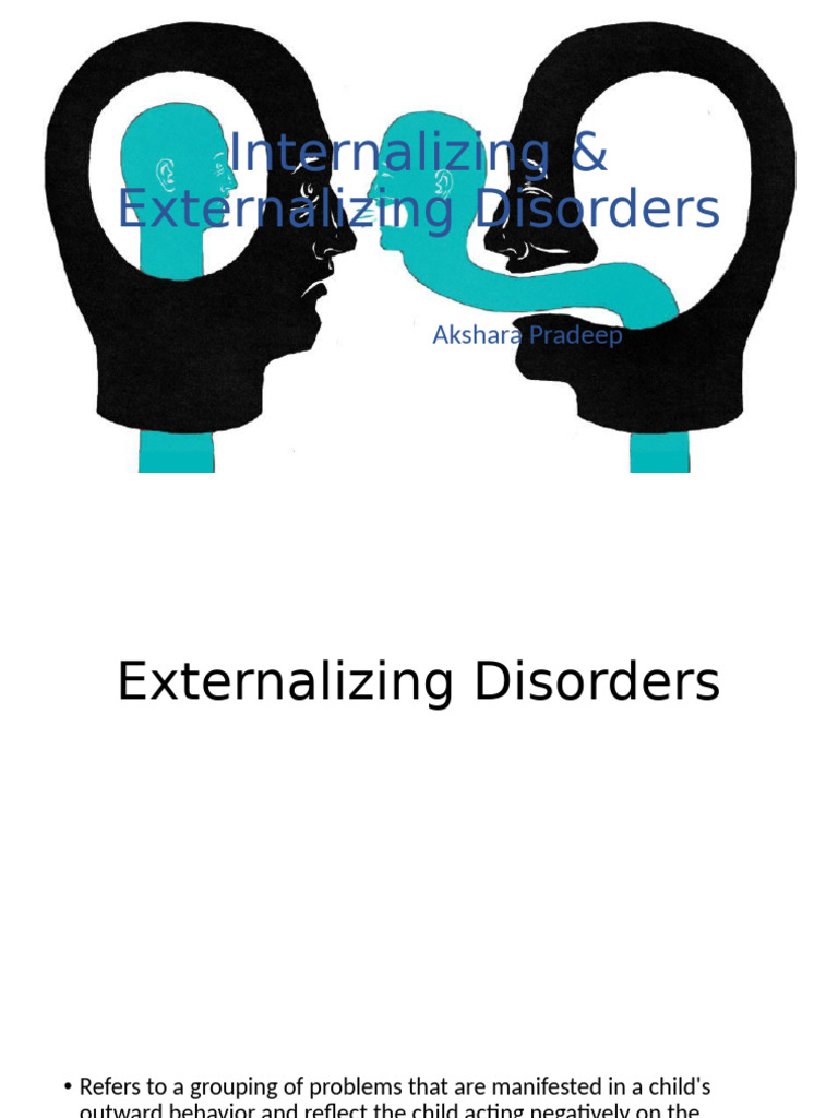 Externalizing Disorders | PDF | Attention Deficit Hyperactivity Disorder | Basal Ganglia