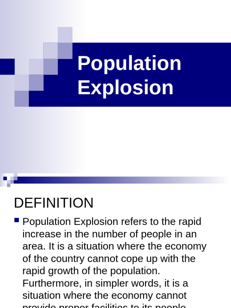 Population Explotion | PDF | Empowerment | Starvation