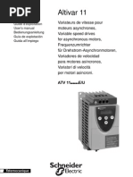 ATV31 Manual Simplificado V1 | PDF | Frecuencia | Relé