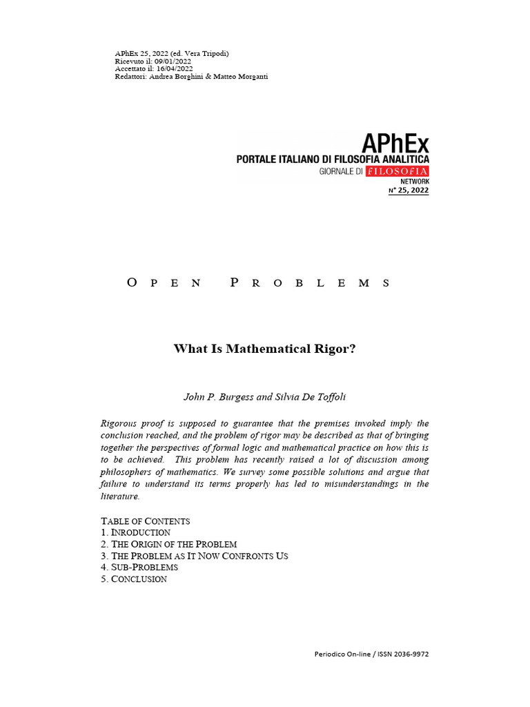 Content | PDF | Axiom | Mathematical Proof