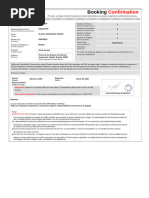 Rooming List EXCEL | PDF