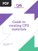 HCPC CPD Profile Template | PDF | Computing