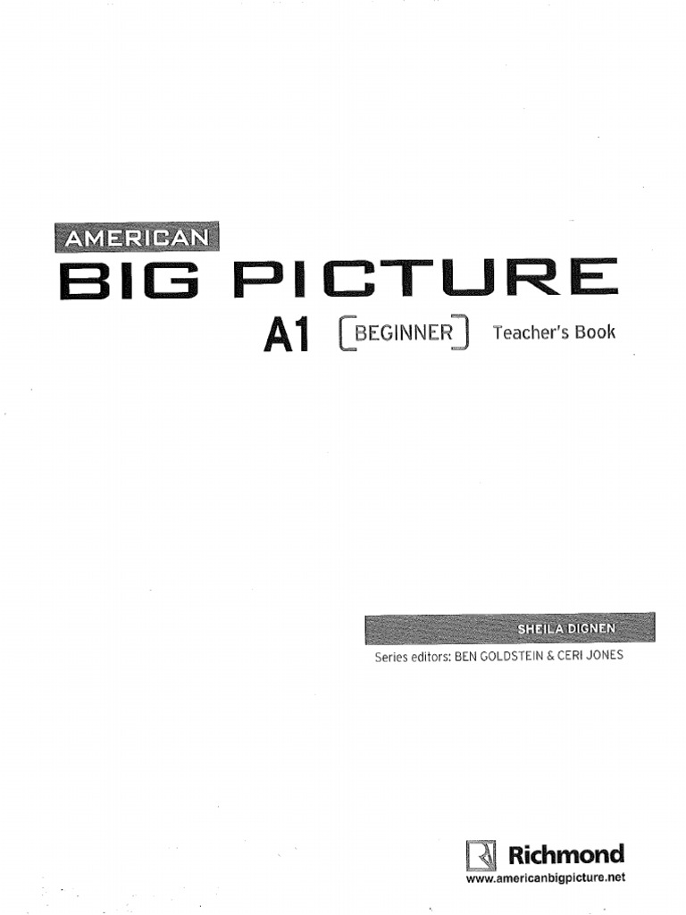 A1 Teacher's Book | PDF