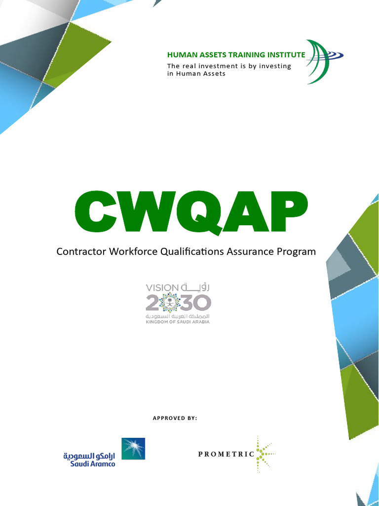 CWQAP Brochure-06032021 | PDF
