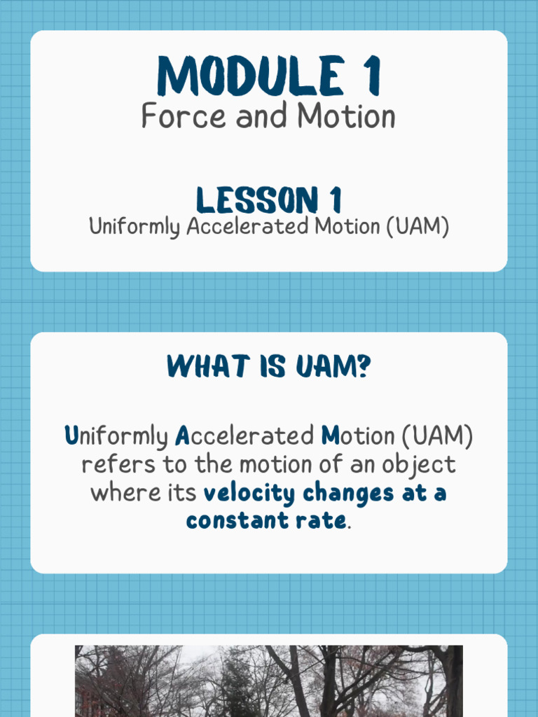 L2 UAM Horizontal Dimension | PDF