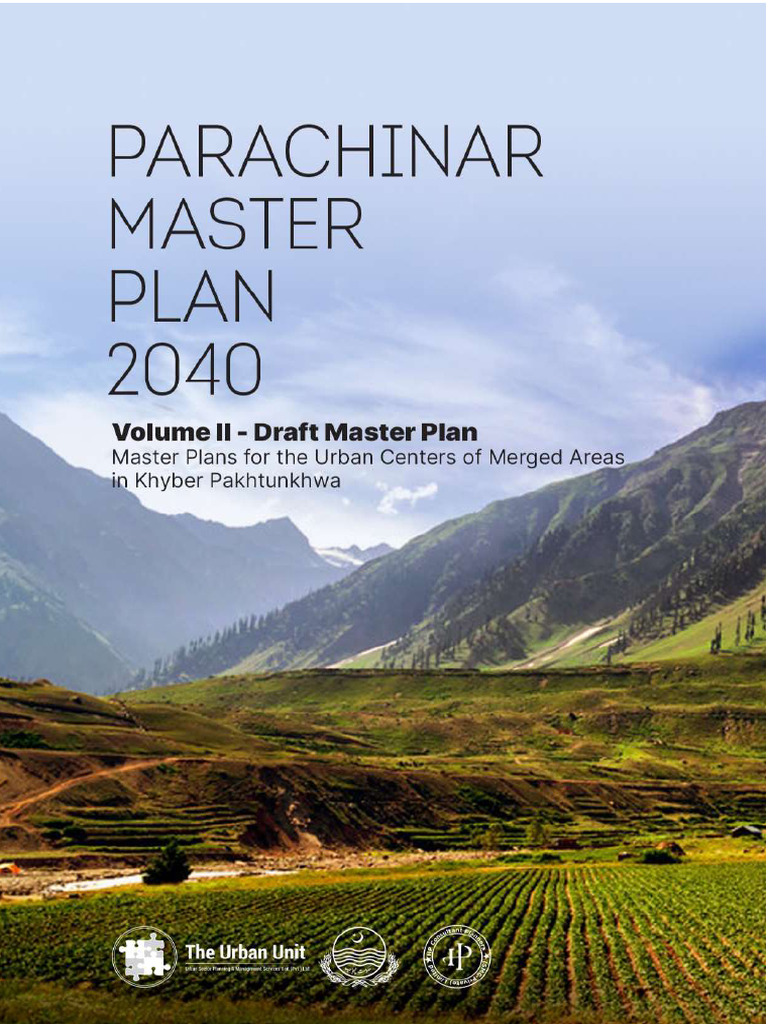 Volume II Draft Master Plan of Parachinar 03 July 2024 | PDF | Taxes ...