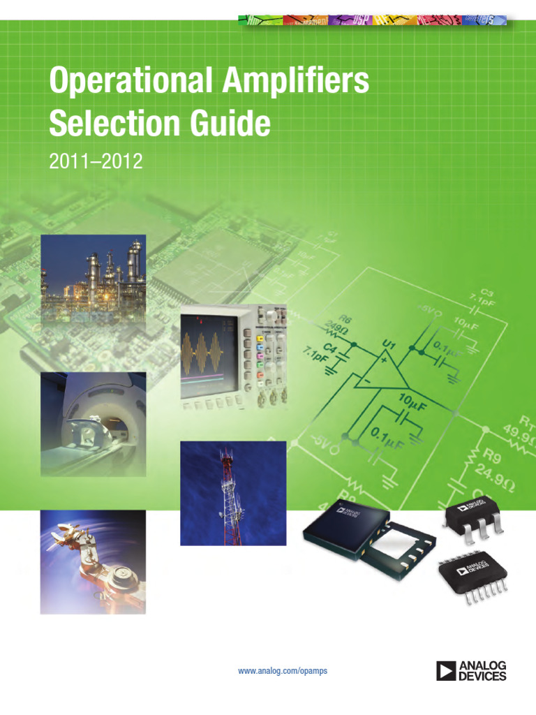 Guia OPAMP AO Operational Amplifiers | PDF | Amplifier | Operational Amplifier