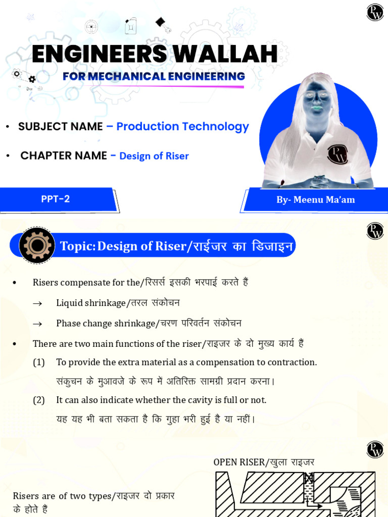 2 Design of Riser Inverted | PDF | Metals | Applied And ...