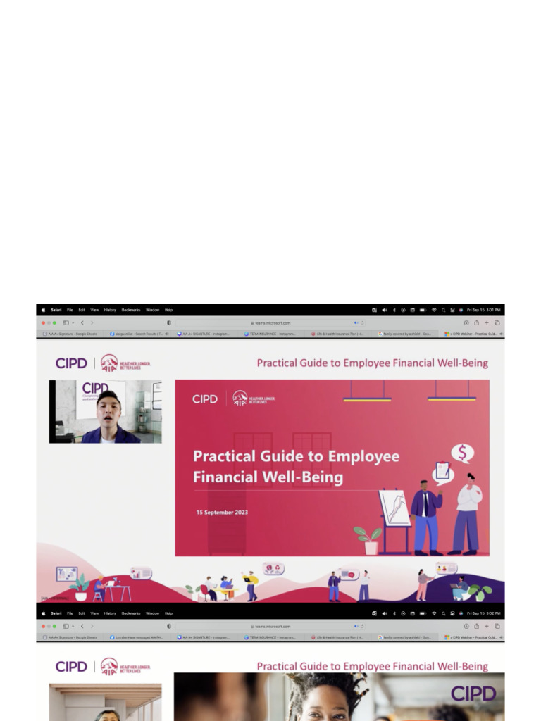 Cipd Employee Wellbeing | PDF