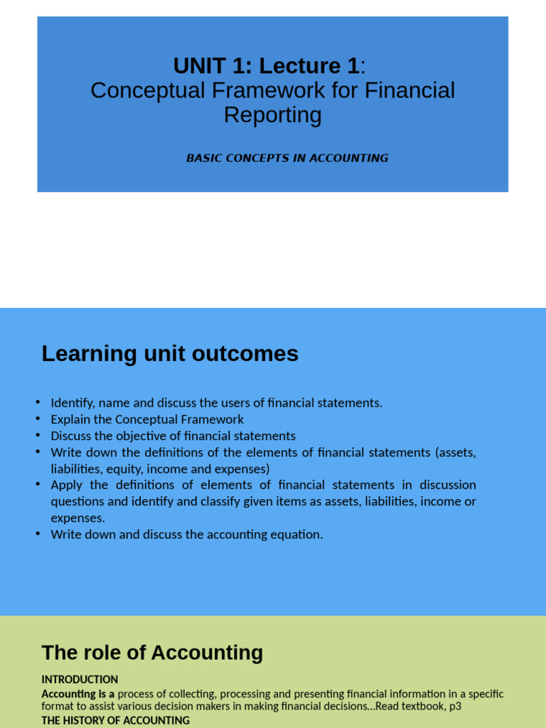 Lecture 1 Basic Concepts (Week 1) | PDF | International Financial ... Lecture 1 Basic Concepts (Week 1) | PDF | International Financial ...
