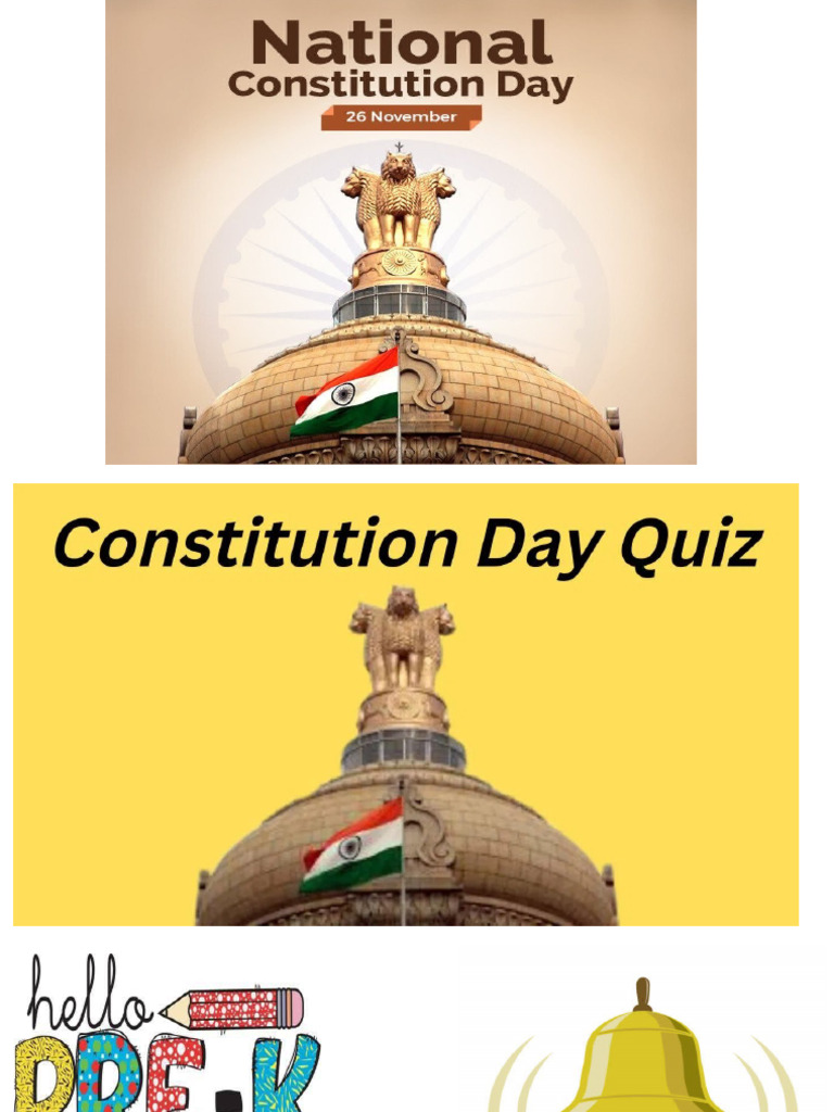 Constitution Day Quiz | PDF
