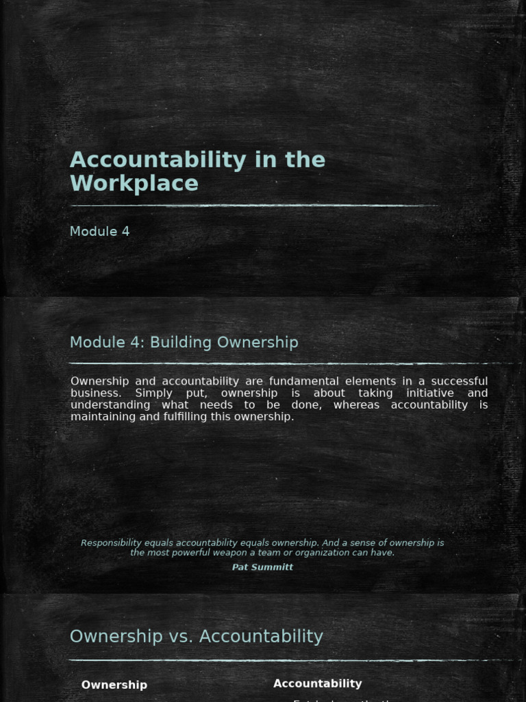 Cultivating Workplace Ownership | PDF