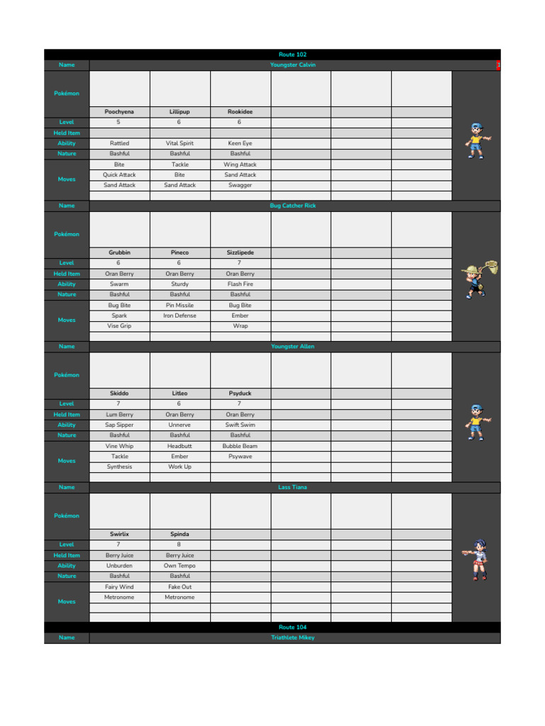 Trainer Battles-1 | PDF