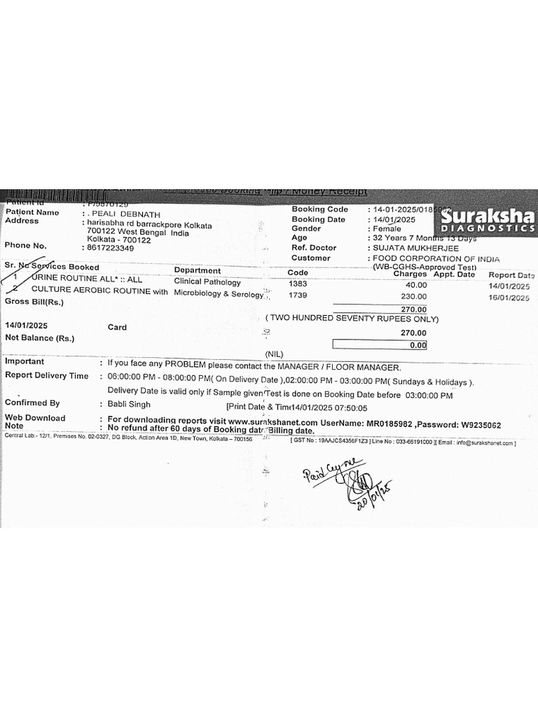 Pathological Bill | PDF