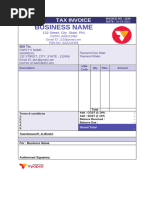 Bill Book Format Word 02 | PDF