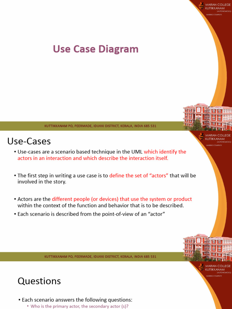 Use Case | PDF | Use Case | Computing