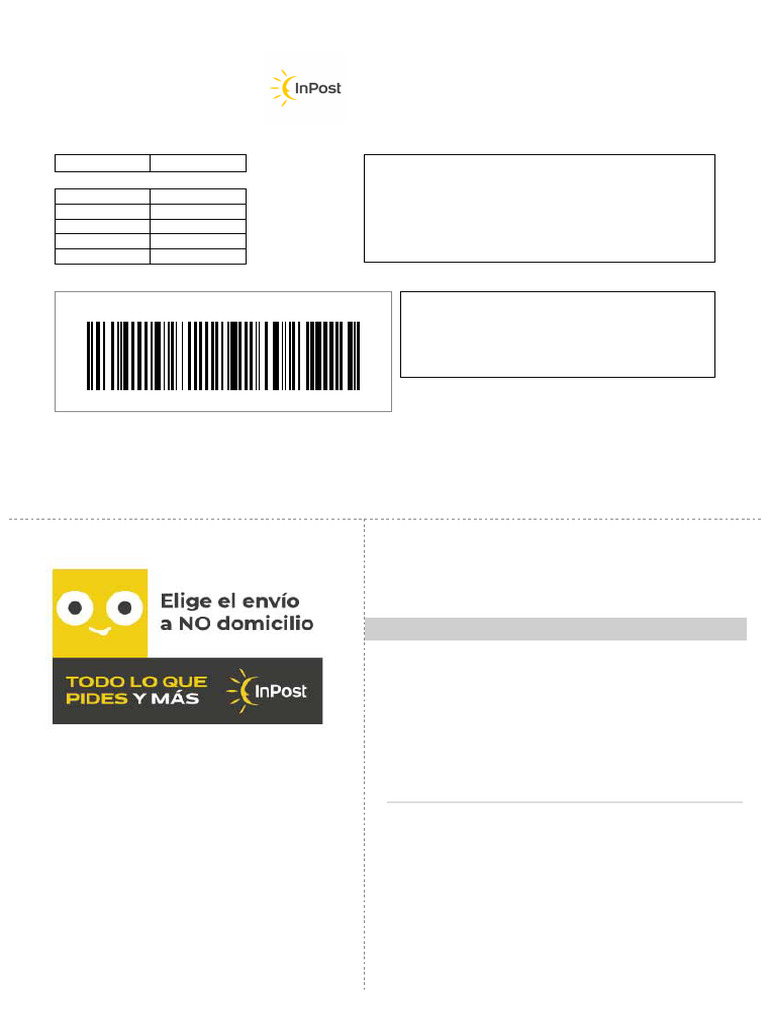 Envíos sostenibles con InPost | PDF