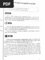 Instructions For Creating Your EPortfolio Using Google Sites | PDF