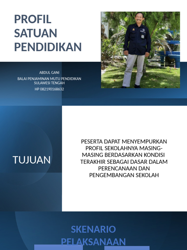 1. PROFIL SATUAN PENDIDIKAN | PDF